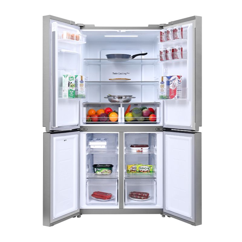 Tủ lạnh 4 cánh 488 lít Samsung RF48A4010M9/SV